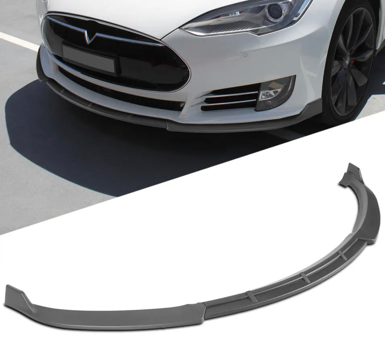 2012-2016 Tesla Model S Front Lip Attachment – NEXT LEVEL WORX