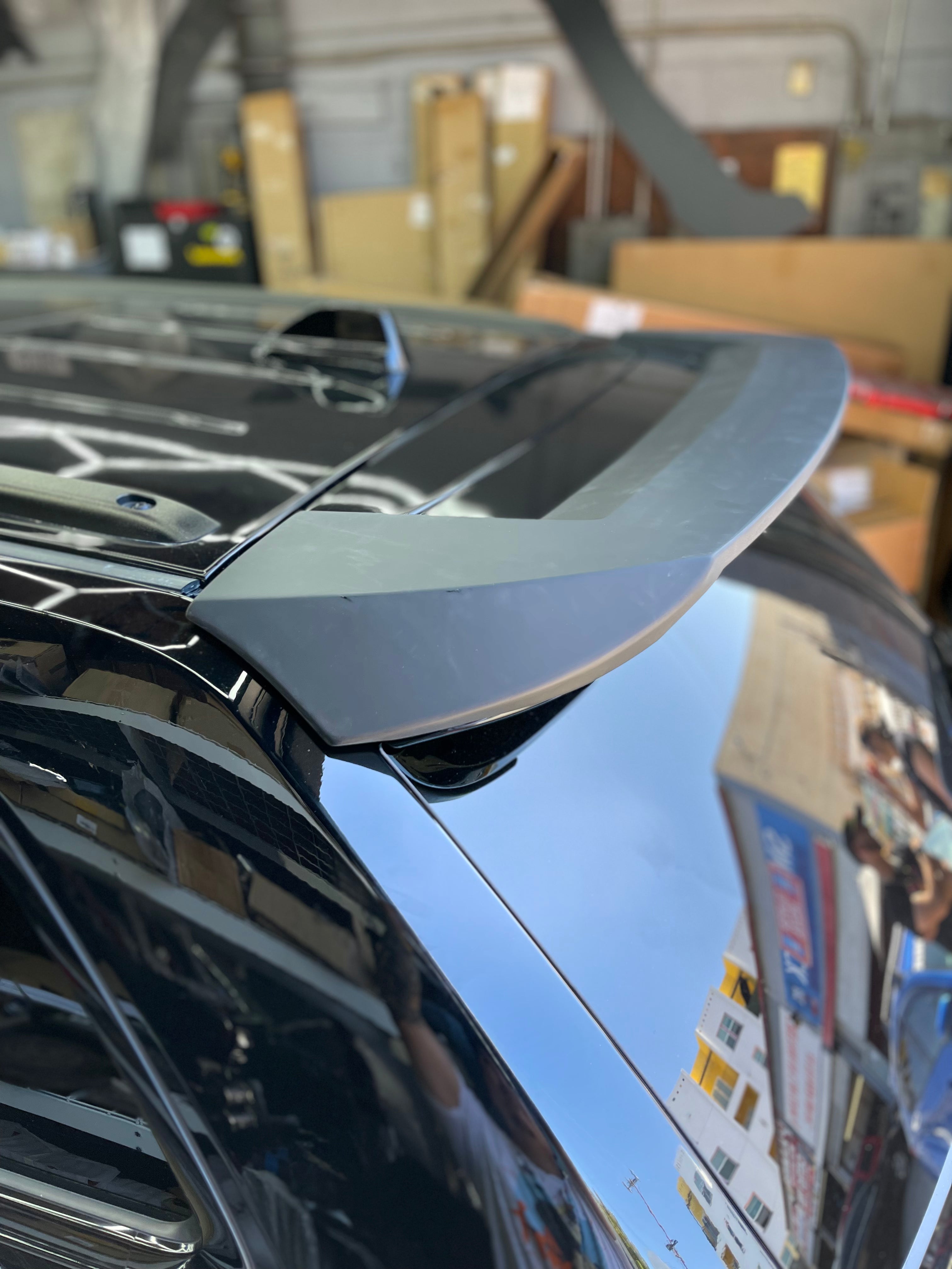 REAR ROOF TOP SPOILER FOR JEEP GRAND CHEROKEE / SRT8 (WK2) / TRACKHAWK ...