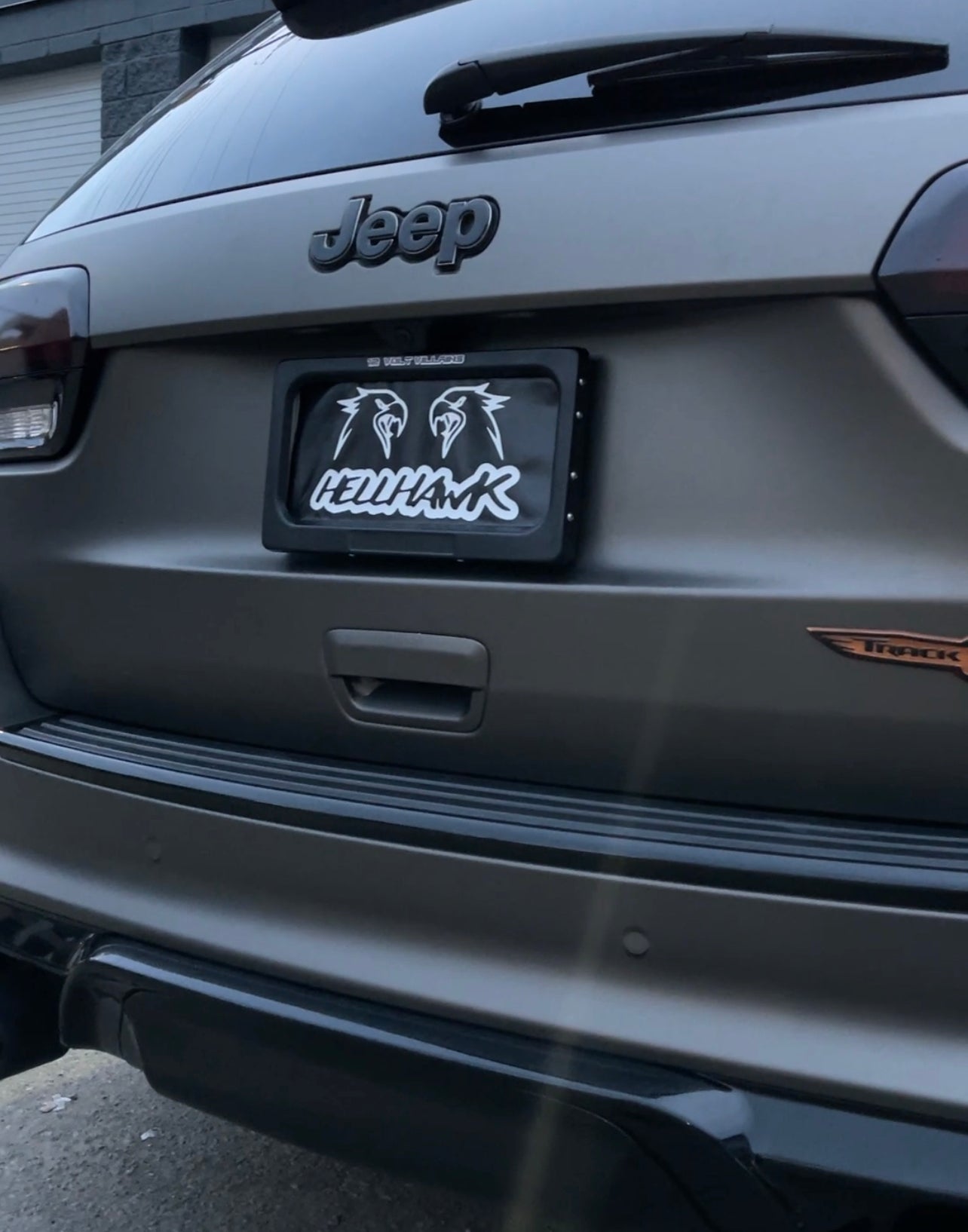 Electric Stealth License Plate Cover w/ Controller – NEXT LEVEL WORX